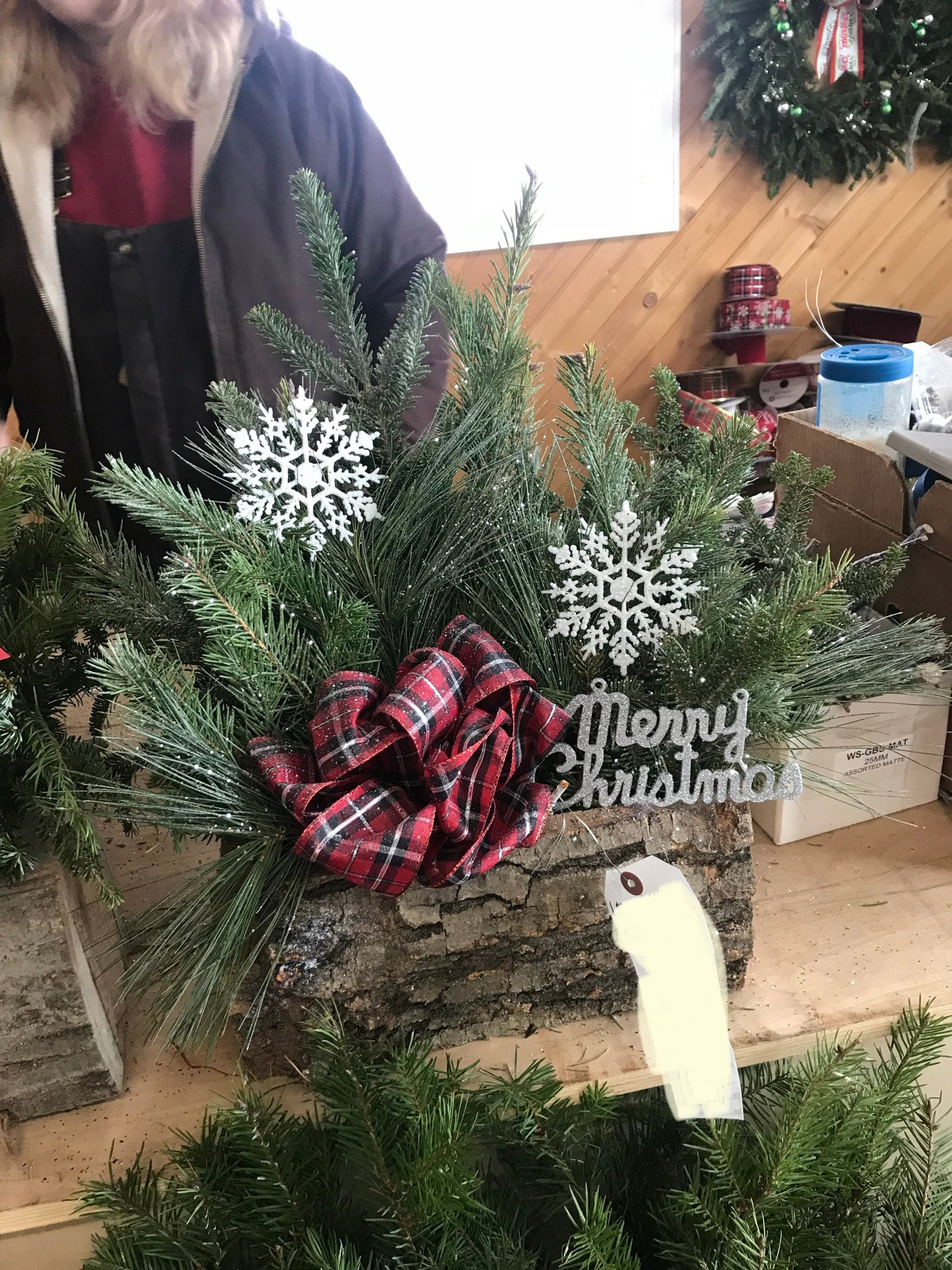 Cemetery Logs | Clear Spring Farm LLC